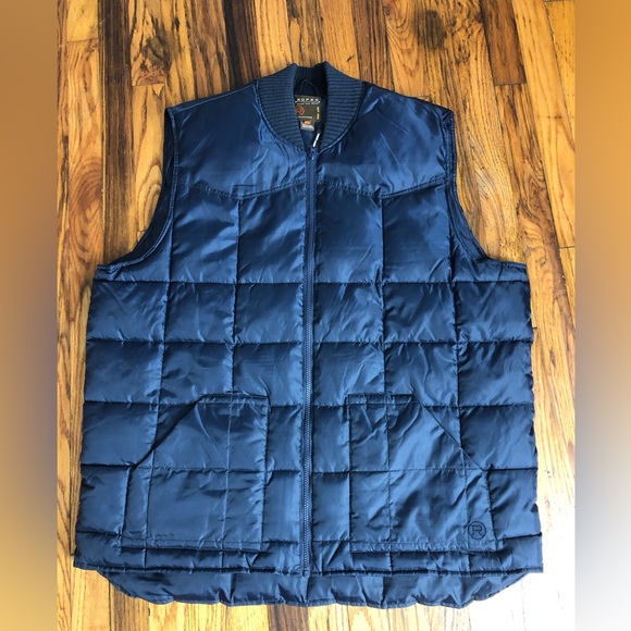 Roper | Jackets & Coats | Roper Wear The Vest Goose Down Vest Mens Xxl ...